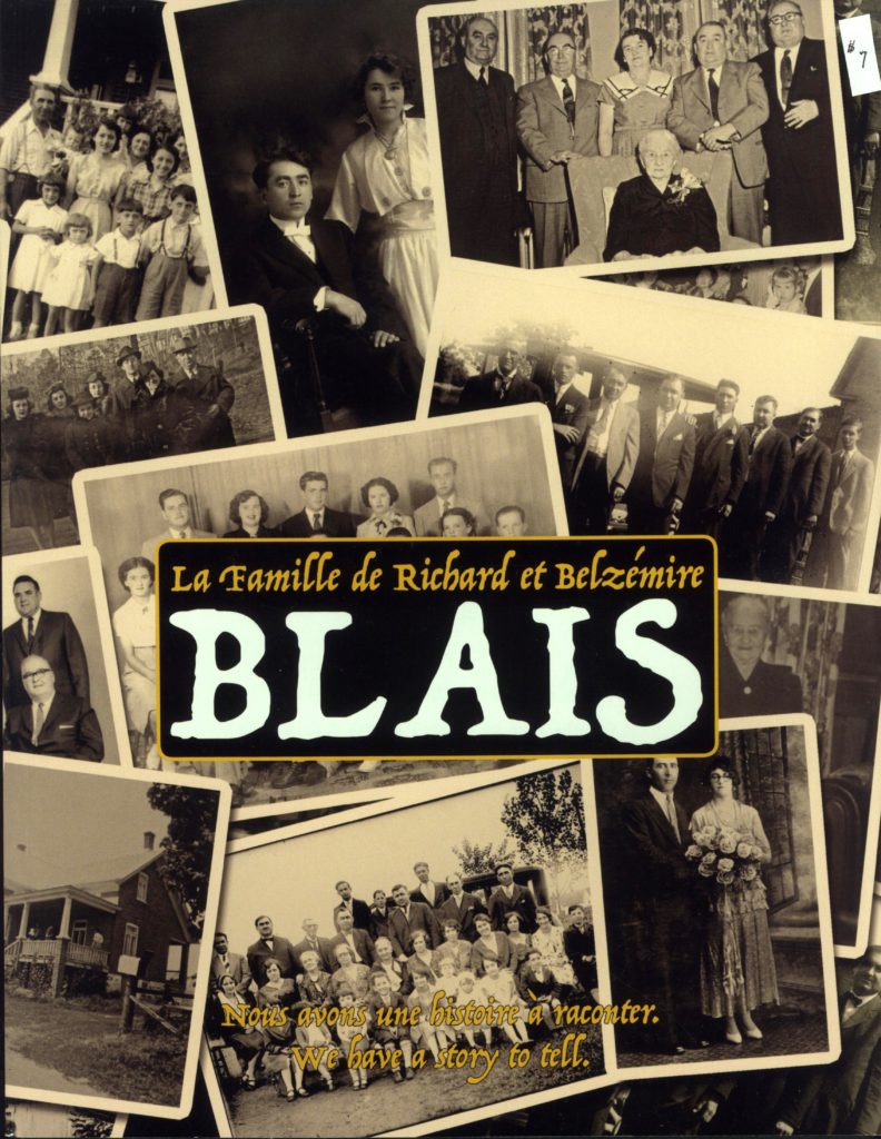 The Blais Family ”We have a story to tell” | Berlin and Coös County ...