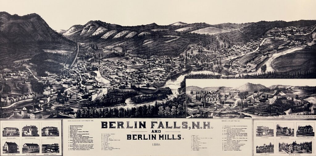 Berlin Falls and Berlin Mills | Berlin and Coös County Historical Society